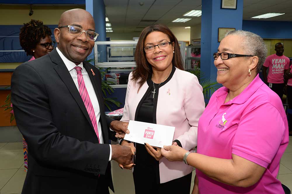 Jamaica Reach to Recovery Assists 100 Breast Cancer Survivors - JN Bank