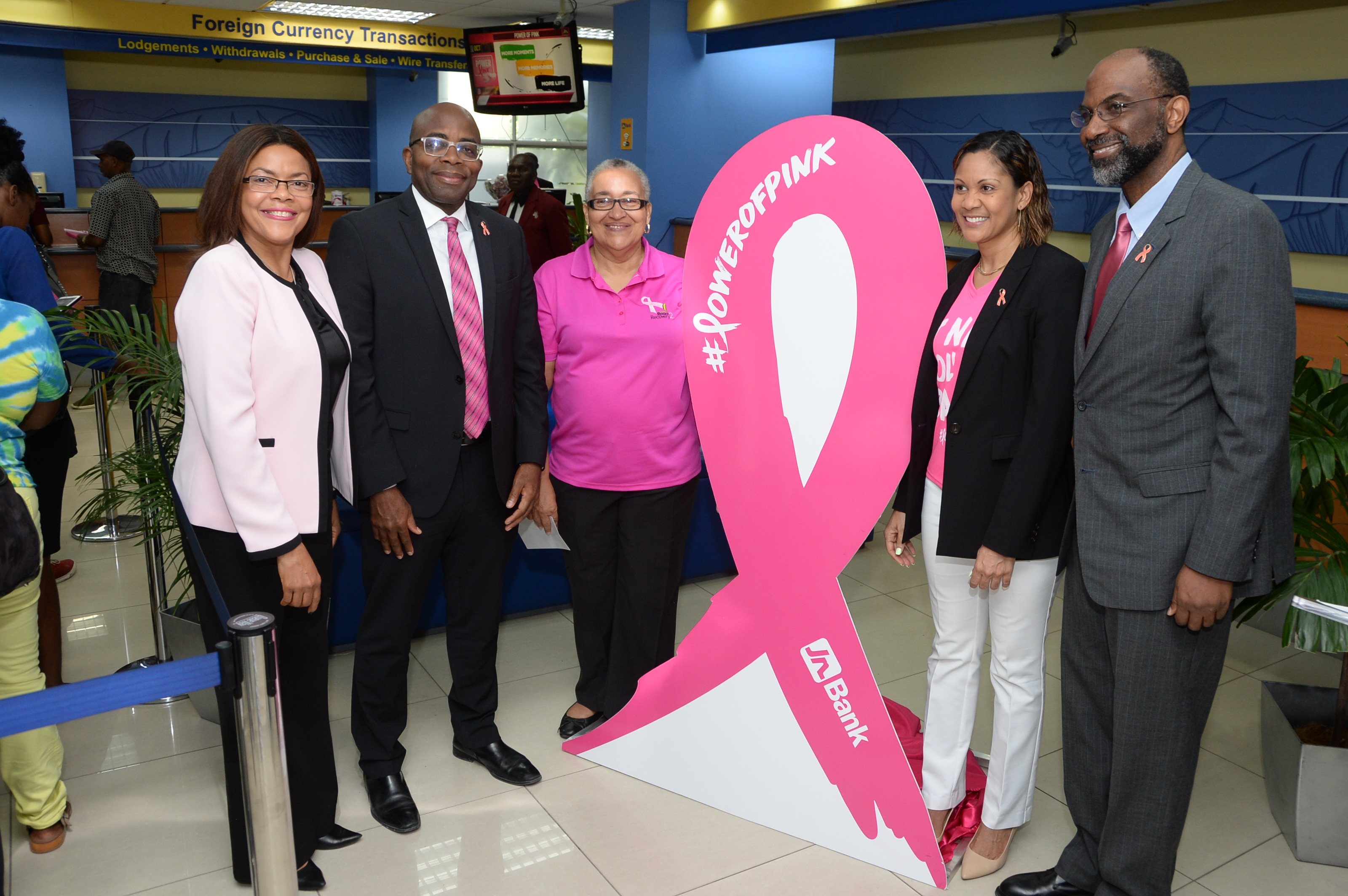 JN Bank Launches ‘Power of Pink’ Campaign in Support of the Fight ...