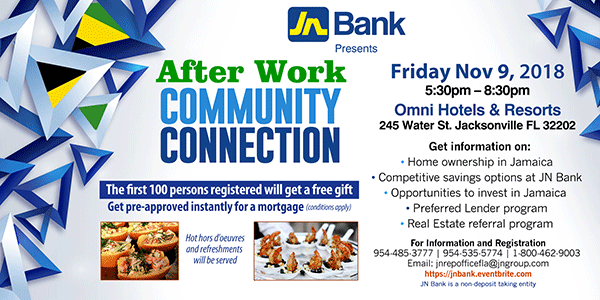 JN Bank Florida Representative Office to Host “Community Connection” in ...