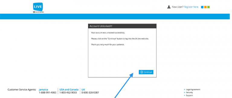 Unlocking your JN LIVE account - JN Bank