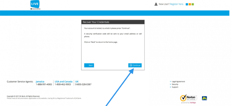 Unlocking your JN LIVE account - JN Bank