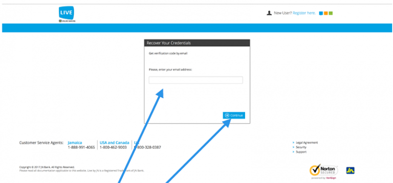 Unlocking your JN LIVE account - JN Bank