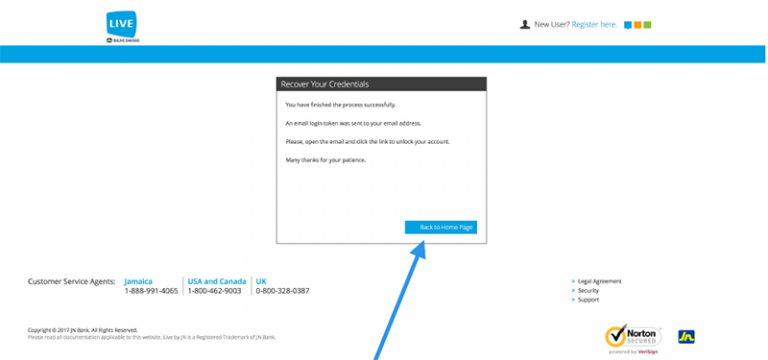 Unlocking your JN LIVE account - JN Bank