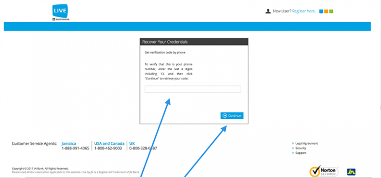 Unlocking your JN LIVE account - JN Bank