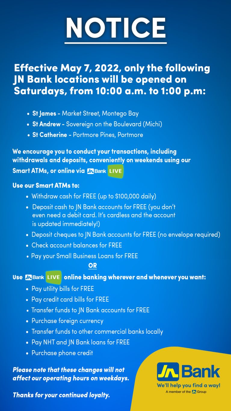 ATM/Branch Locator | JN Bank