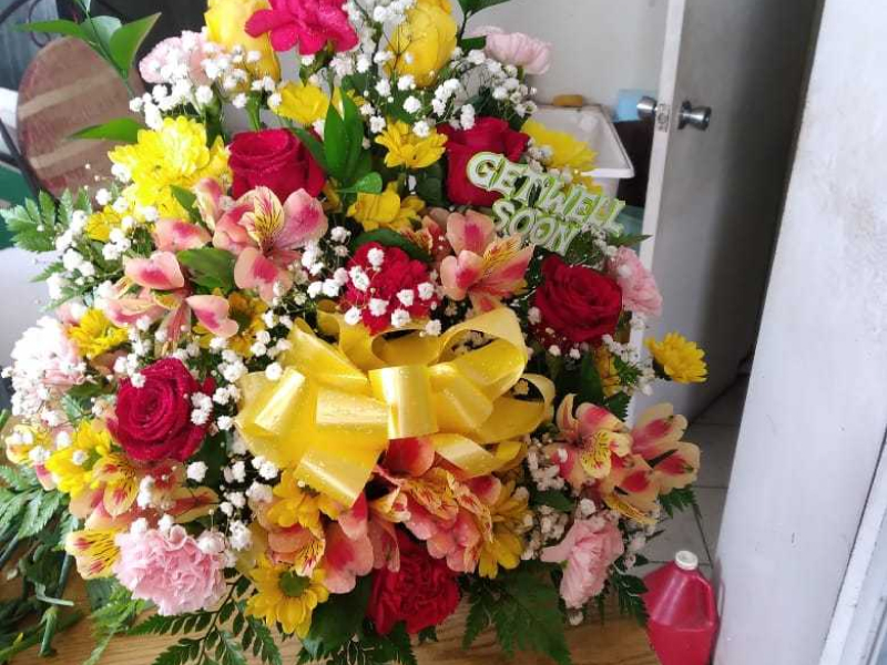 Peaches Brown Provides Joy with Floral Arrangements - JN Bank