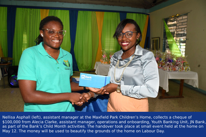 Dorms to be Beautified at Maxfield Park on Labour Day - JN Bank