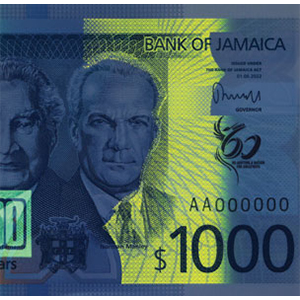 New Banknotes - JN Bank