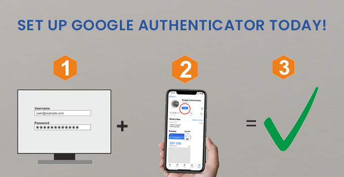 Have you downloaded Google Authenticator for JN Bank LIVE Personal ...