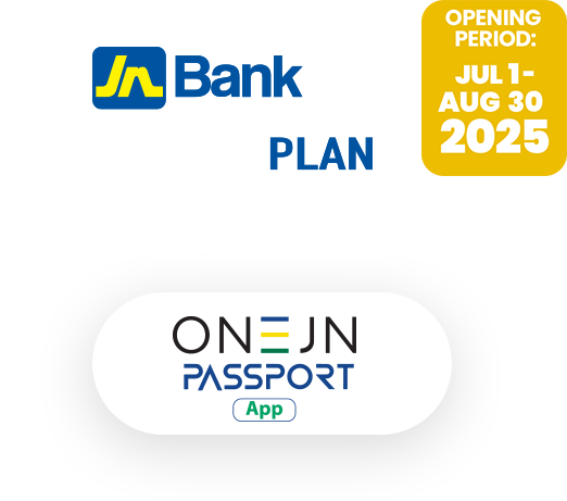 We'll help you find a way! JN Bank