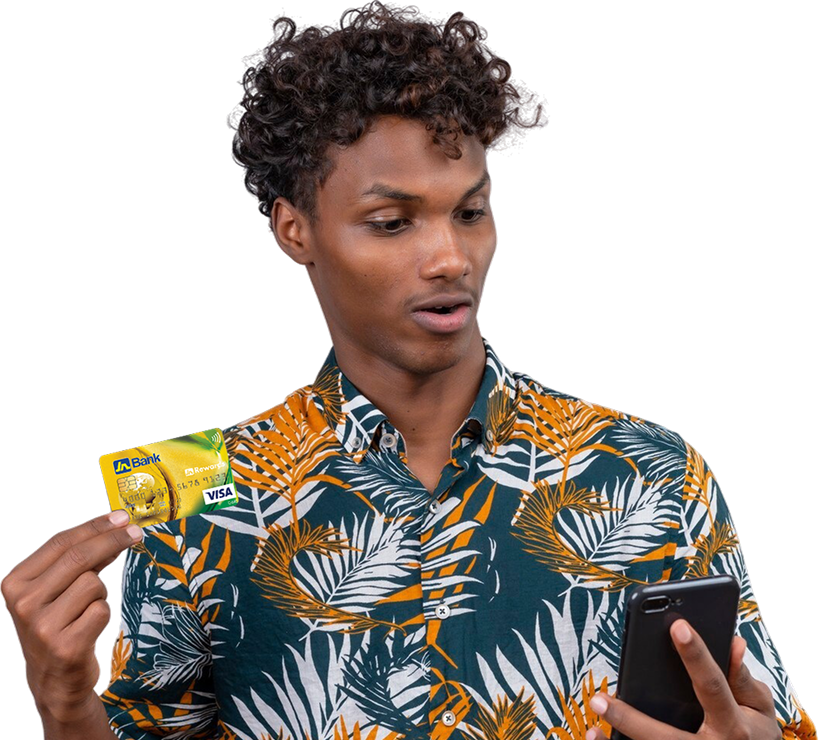 JN Bank Visa Gold Credit Card - JN Bank